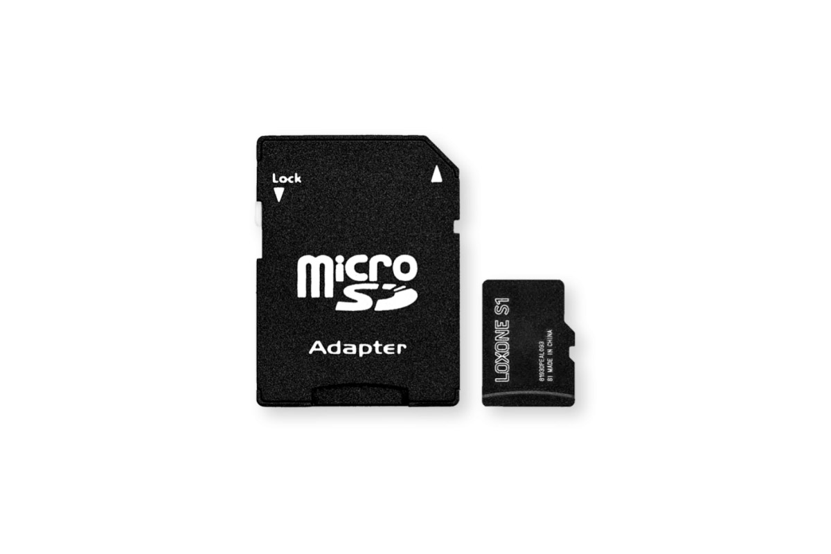 SD-Card with Firmware Miniserver Gen 1